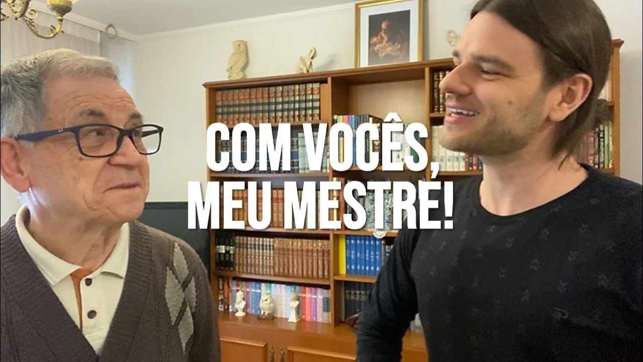 O professor que me introduziu ao mundo da Filosofia | CONVERSAS ...