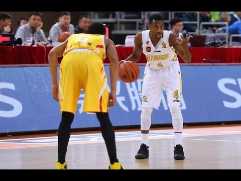 Errick McCollum 65 Points | CJ McCollums brother in China