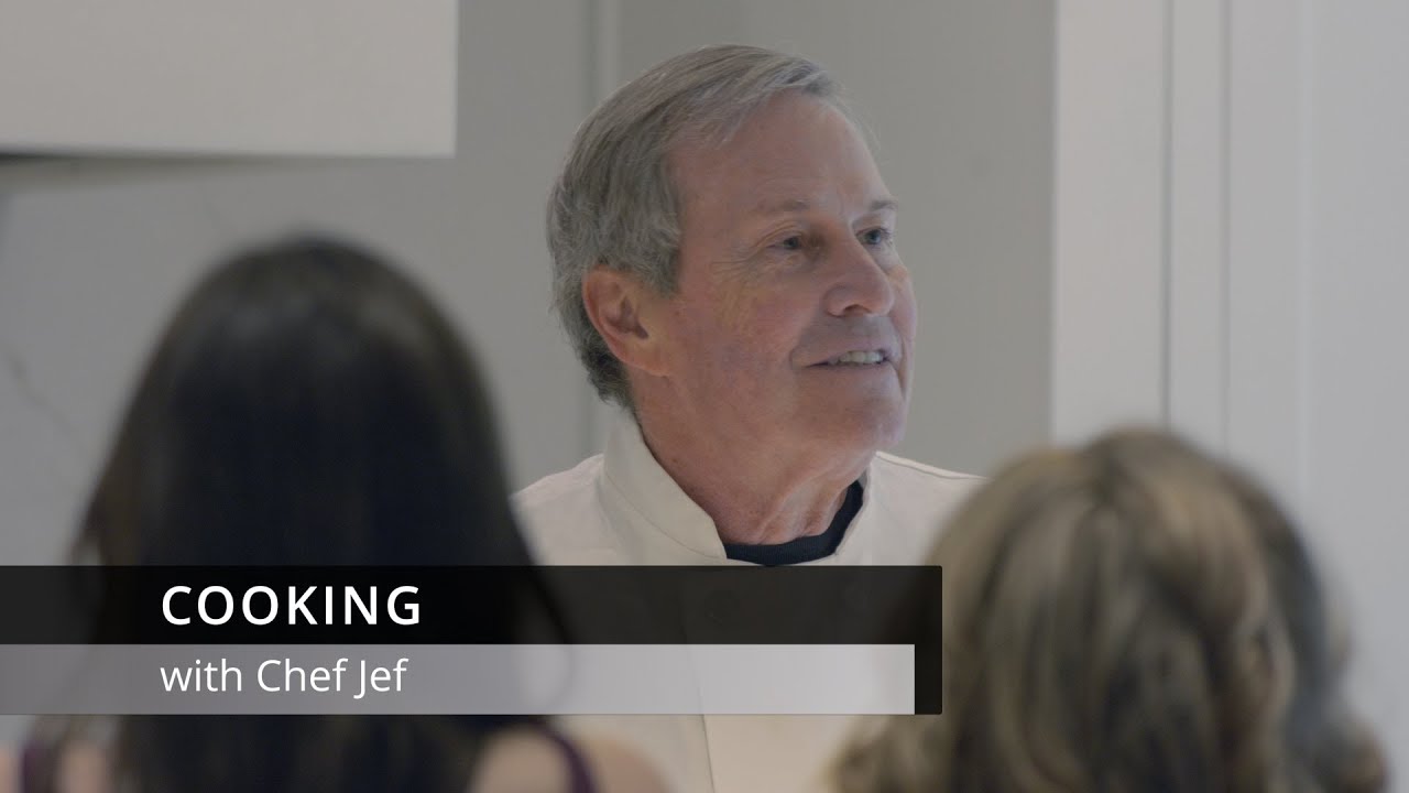 Cooking with Chef Jef (short) - YouTube