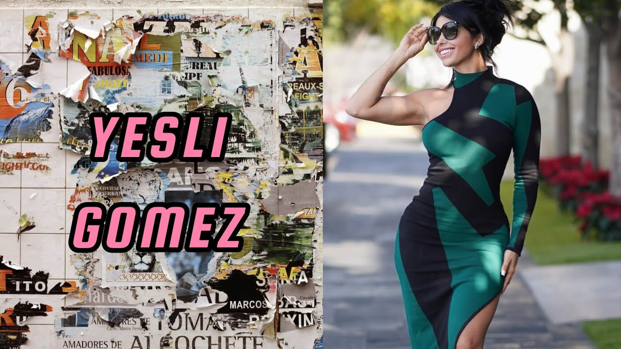 Yesli Gomez | Mexican Fitness Icon | Curvy Model | Biography - YouTube