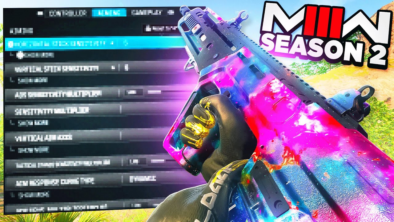 CHANGE Your SETTINGS *IMMEDIATELY* in MW3 SEASON 2! 🎮 (MW3 Best ...