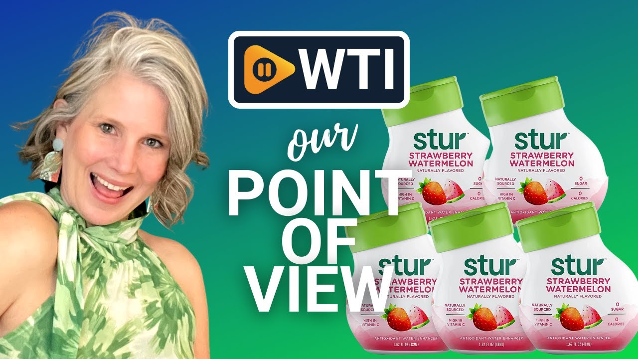 Stur Liquid Water Enhancer | Our Point Of View - YouTube