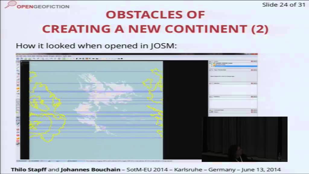 Thilo Stapff; Johannes Bouchain: Opengeofiction - YouTube