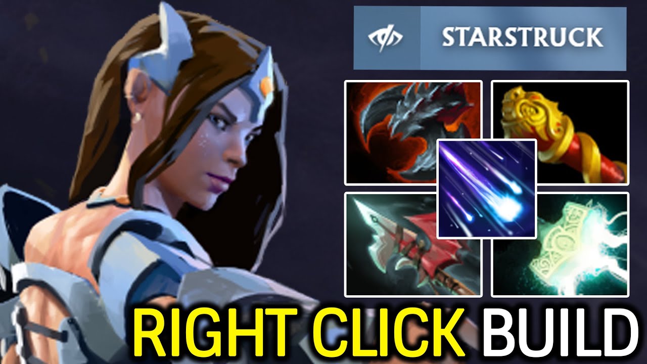 MIRANA DEAD HERO RETURNS – INSANE RIGHT CLICK BUILD! Dota 2 - YouTube