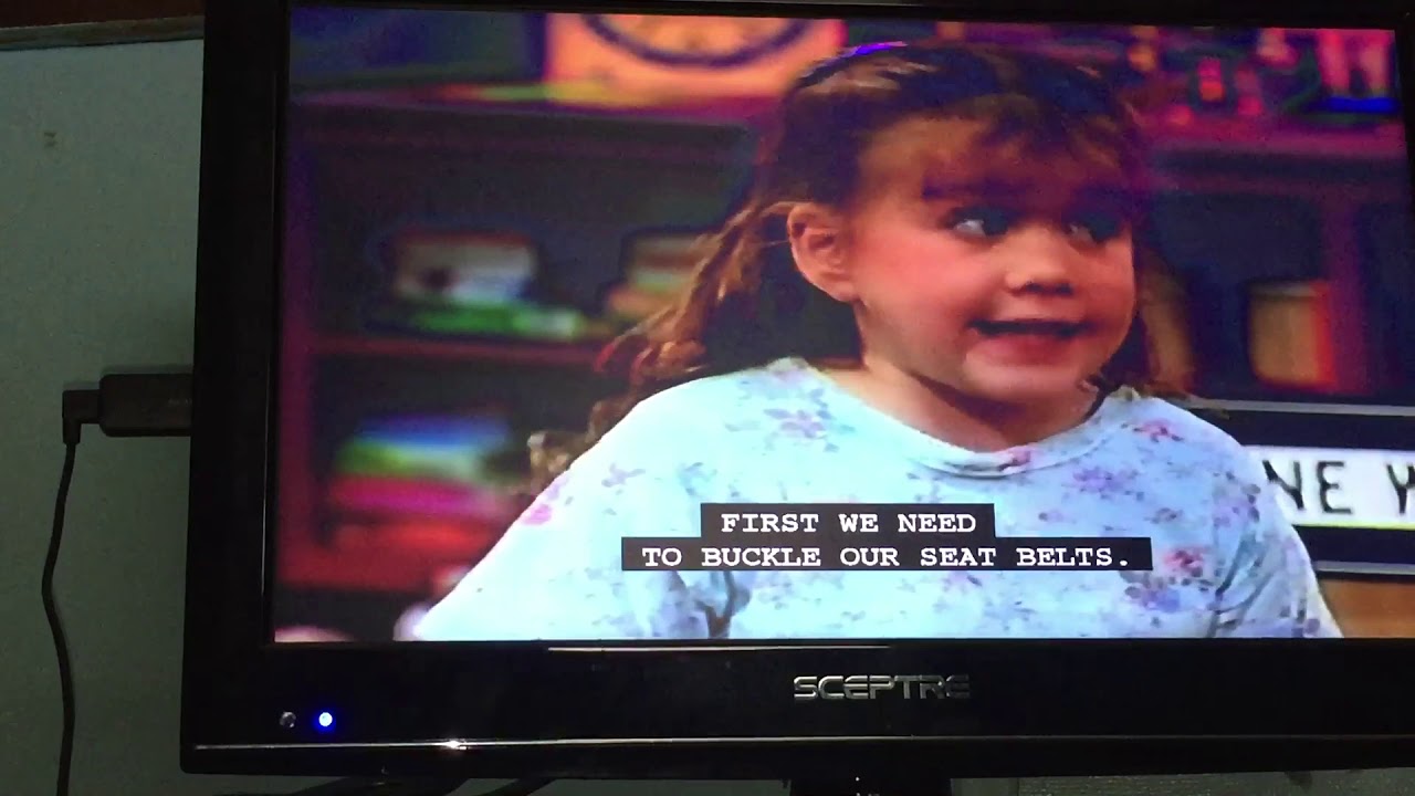 Barney Safety 1995 VHS (Part 2) - YouTube