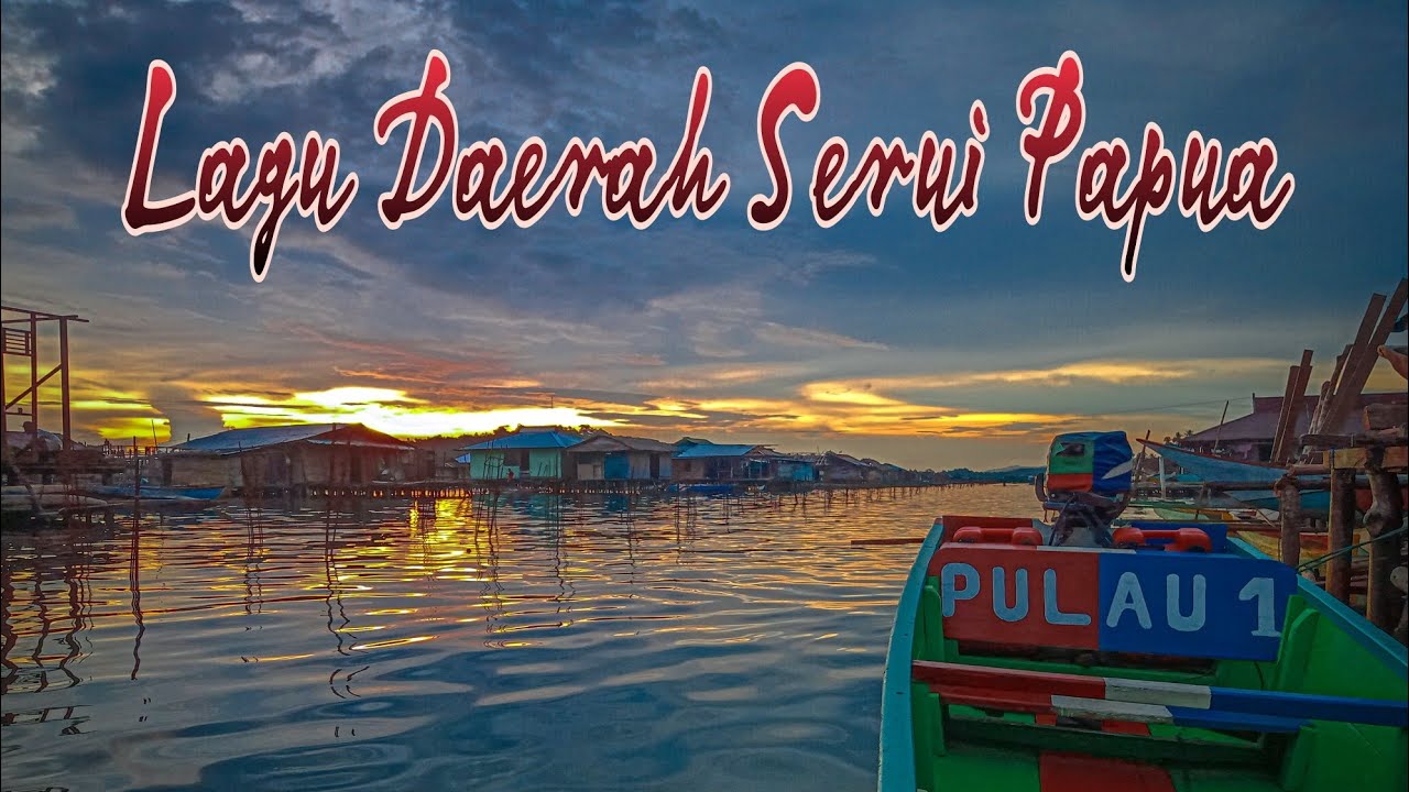 Lagu daerah Serui Papua Terbaru 2023 - YouTube