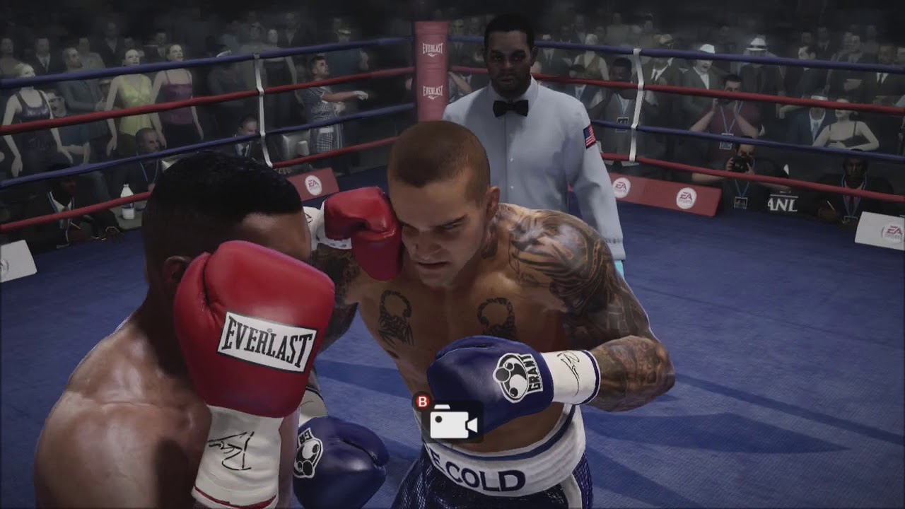 Fight Night Champion Mike Tyson Vs Isaac Frost Full Fight - YouTube