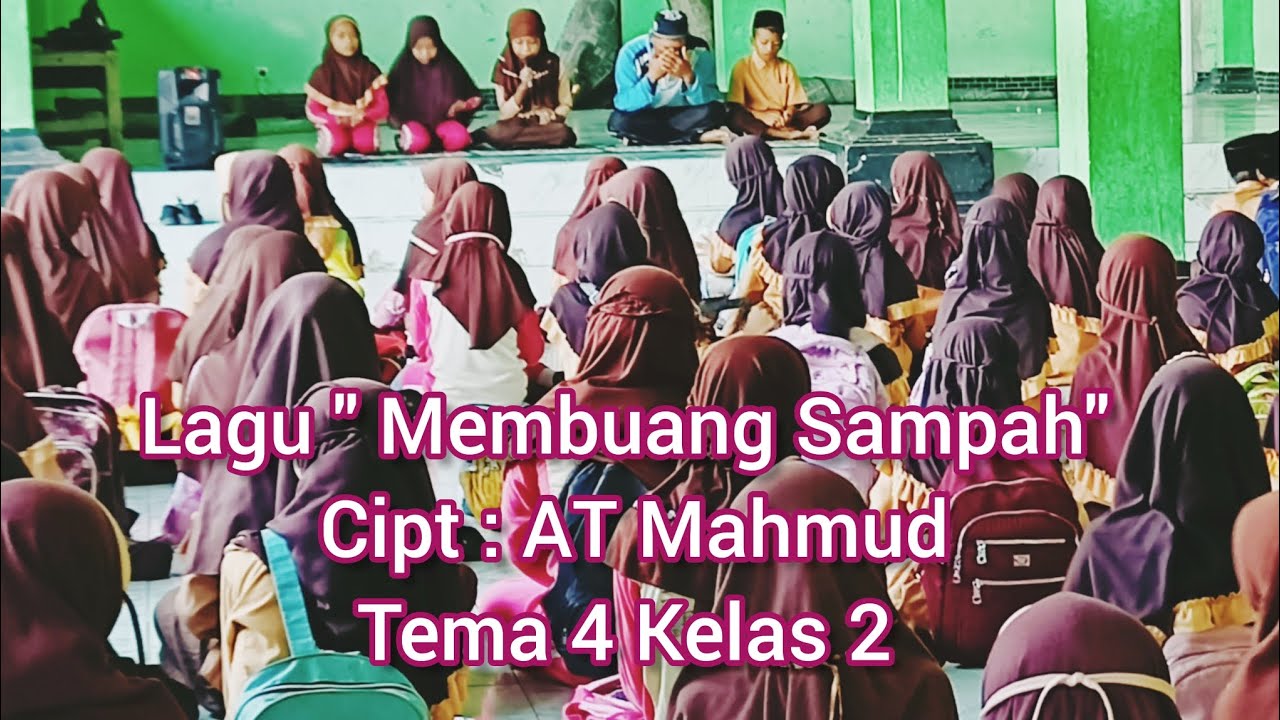 Lagu "Membuang Sampah" Cipt. AT Mahmud - YouTube