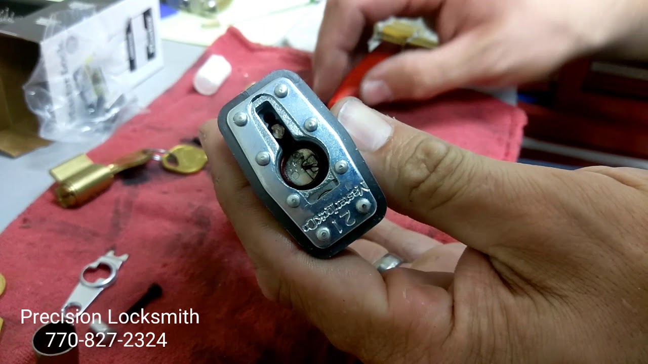 Master lock rekeyable padlocks update! - YouTube