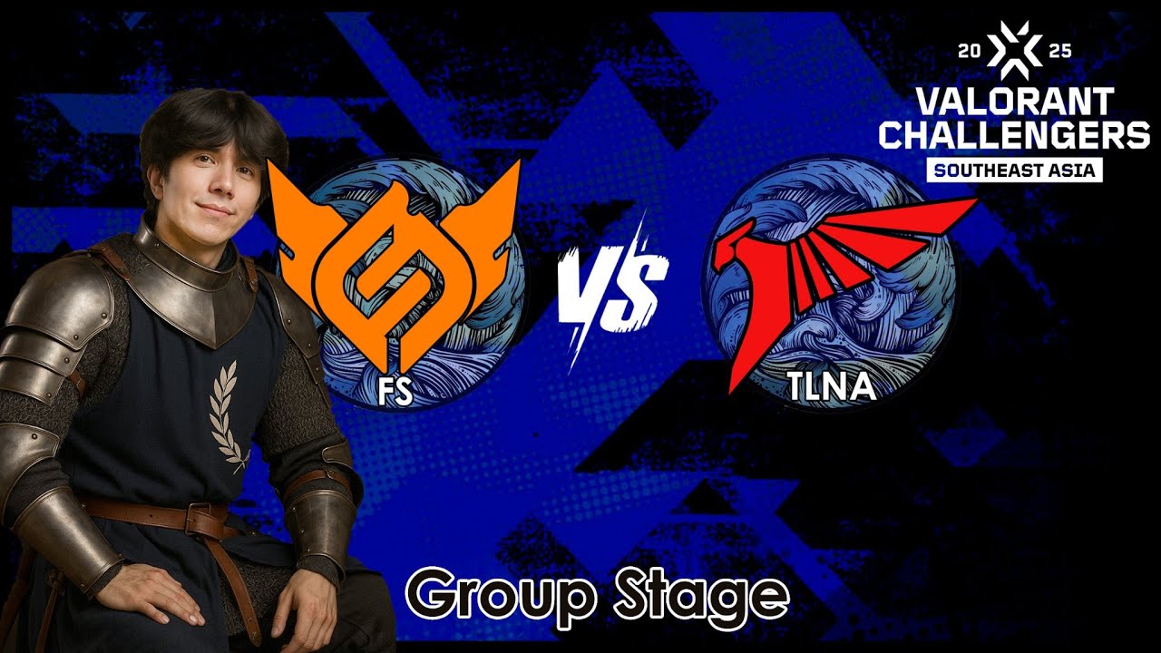 FS vs. TLN.A - VALORANT Challengers Southeast Asia 2025 Split 3 - YouTube