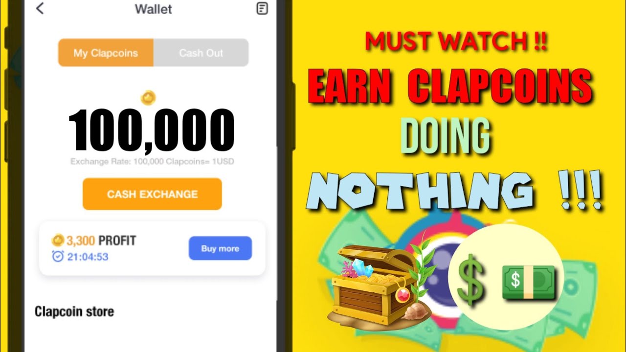 HOW TO EARN MORE CLIPCLAPS COINS WITHOUT DOING ANYTHING || CLIPCLPAS ...