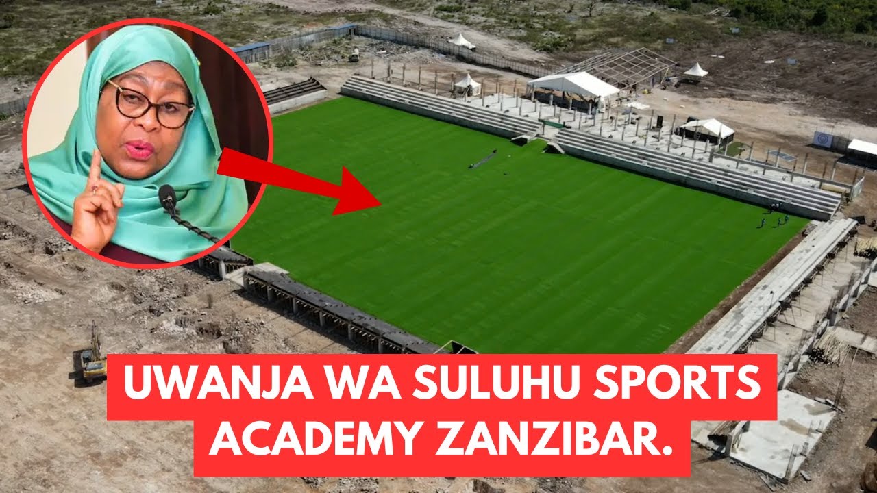 VIDEO: MUONEKANO UWANJA WA SULUHU SPORTS ACADEMY ZANZIBAR - YouTube