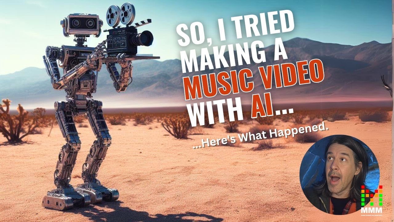 I Tried Making a Music Video with AI... Here's What Happened. - YouTube
