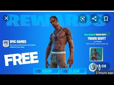 How to get the Travis scott bundle for free not clickbait - YouTube