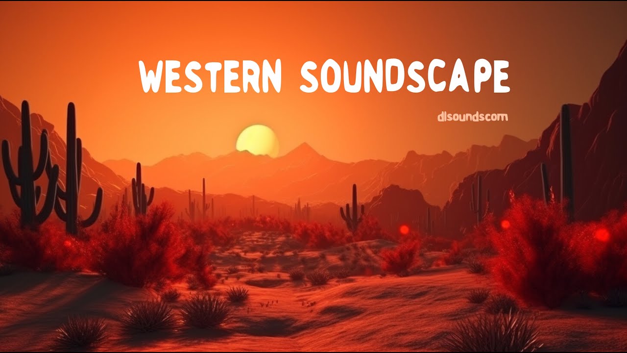 Western Background Soundscape ⭐ Royalty Free Music - YouTube