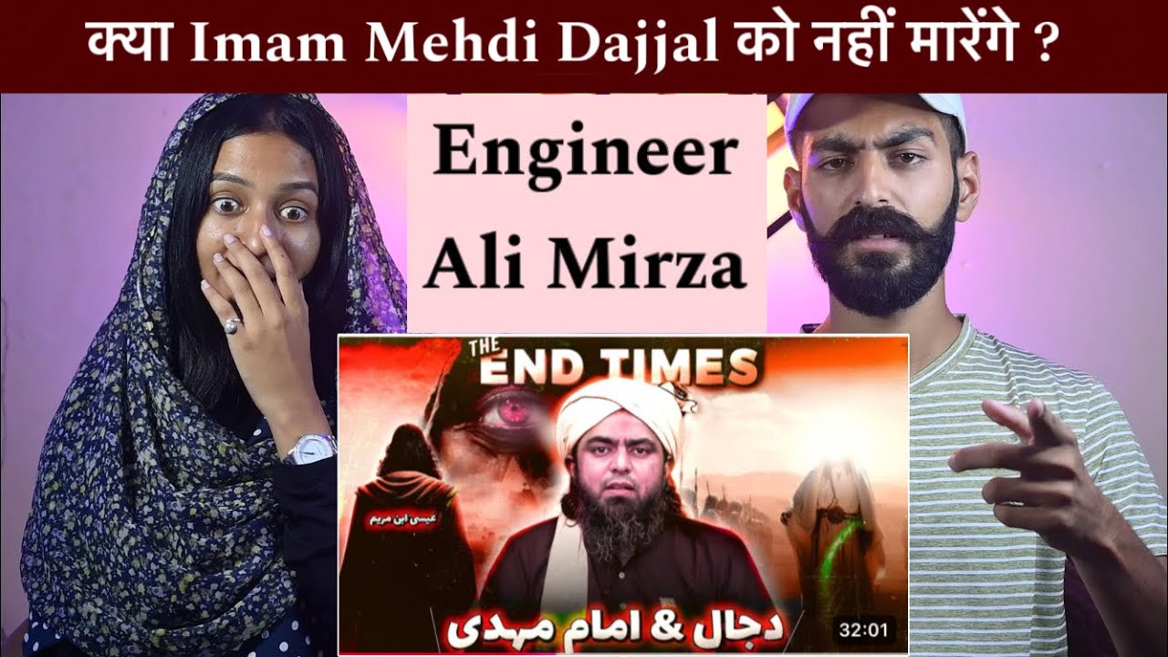 Indian Reaction : Hazrat Esa ️ ? Imam Mehdi | Jews And Dajjal ...