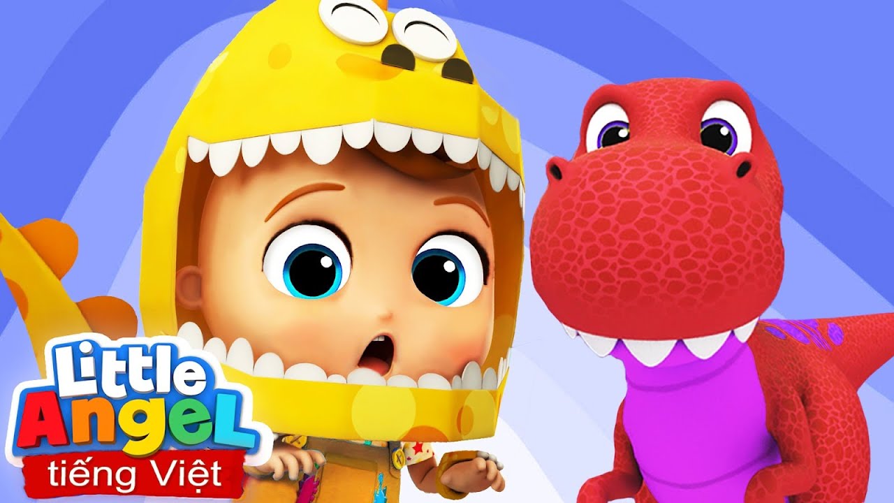 Khủng Long Dino Bên Những Người Bạn Tốt | Khủng Long T-Rex | Little ...