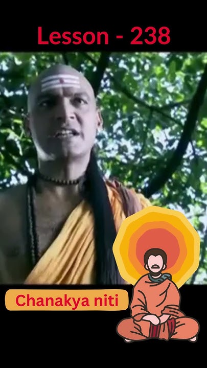 Chanakya Niti Lesson 238 | #motivation #chanakyaniti #shots - YouTube