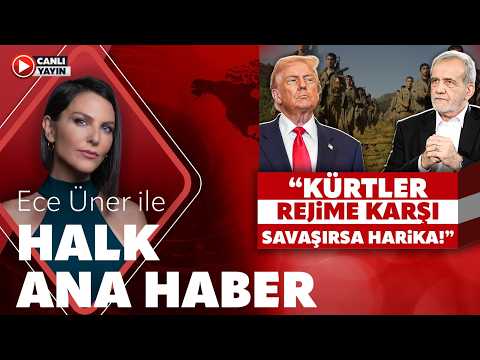 Ece Üner ile Halk Ana Haber (6 Mart 2026)