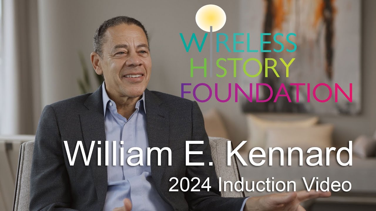 William E. Kennard 2024 Induction Video - YouTube