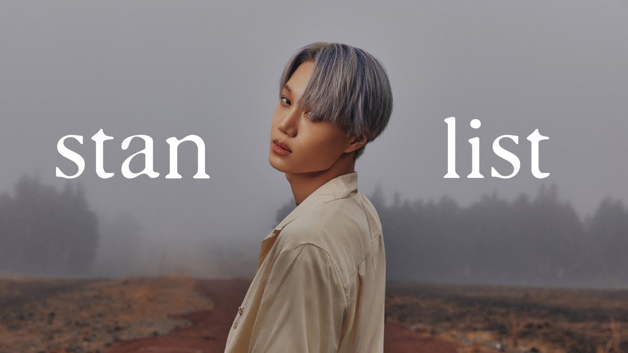 My updated kpop stan list - YouTube