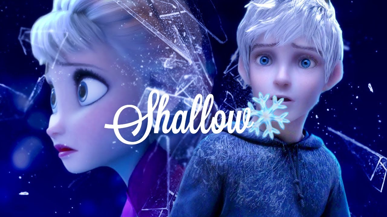 Shallow (Lady Gaga, Bradley Cooper) Elsa X Jack - YouTube