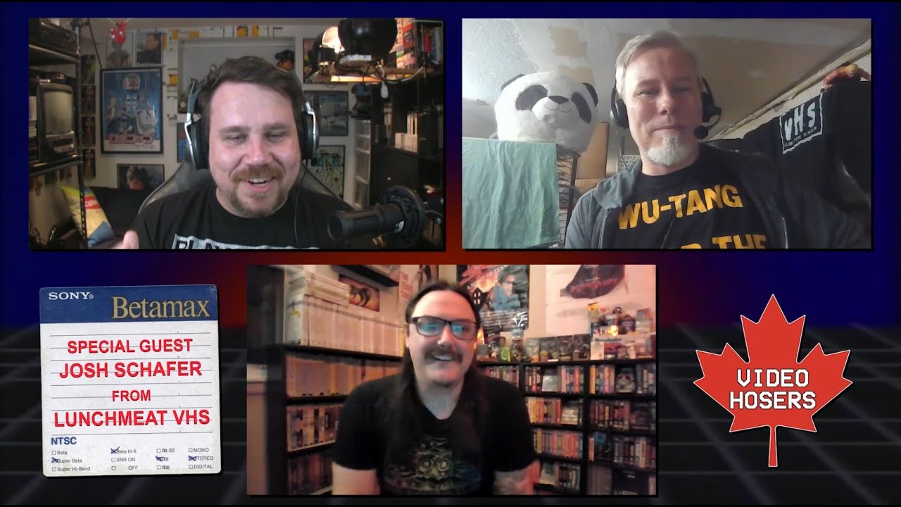 Video Hosers Special Guest Special with Josh Schafer from Lunchmeat VHS ...