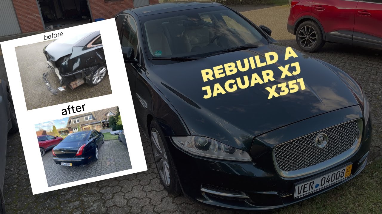 Rebuilt Jaguar XJ X351 Part 2 Final - YouTube