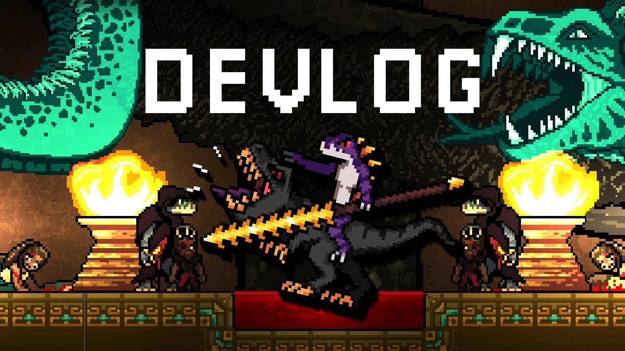 Designing Game Cinematics - Devlog - The Feathered Serpent - YouTube