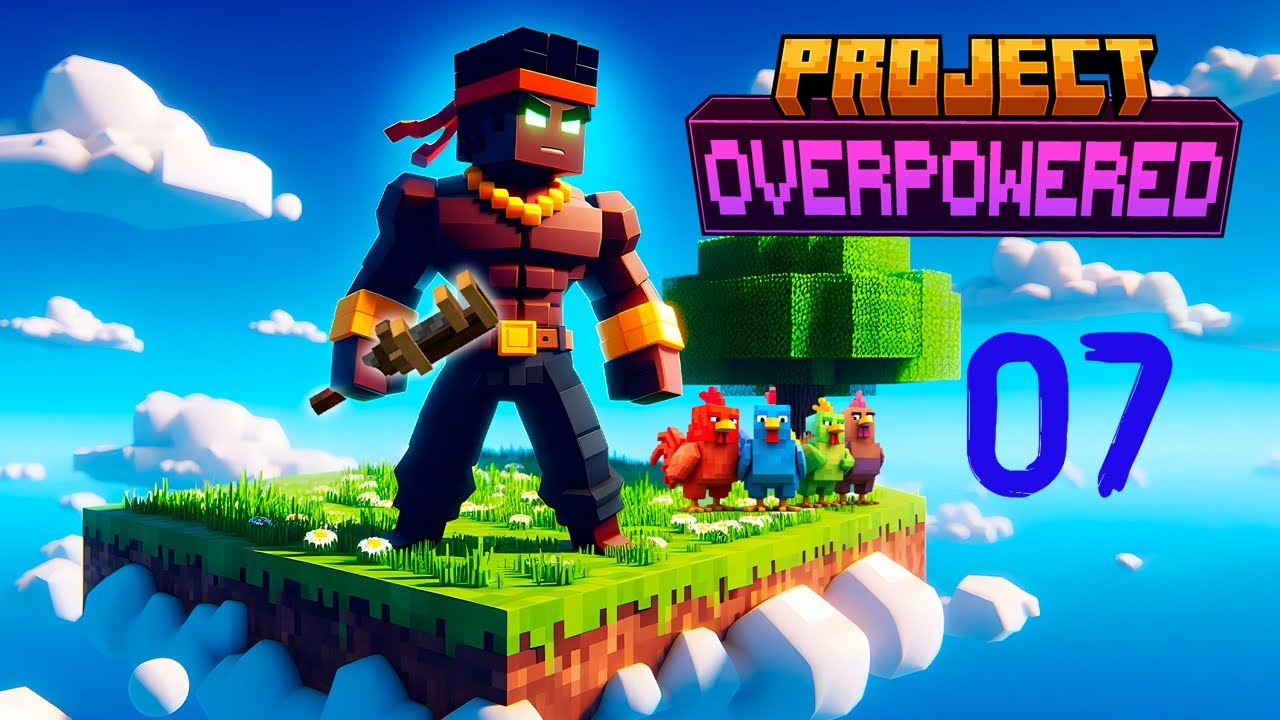 PROJECT OverPower - Meka Planta -07 - YouTube