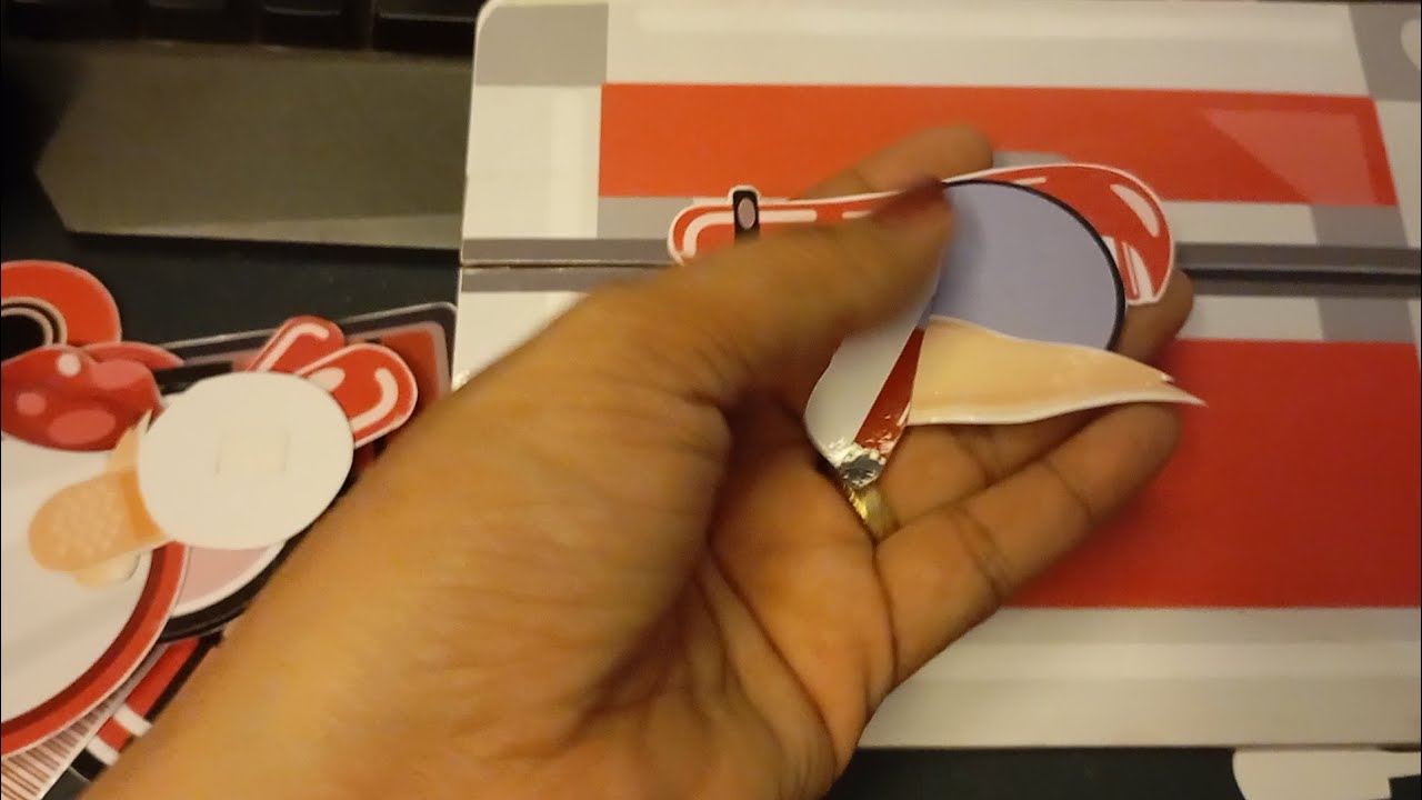 Make up kit paper craft - YouTube