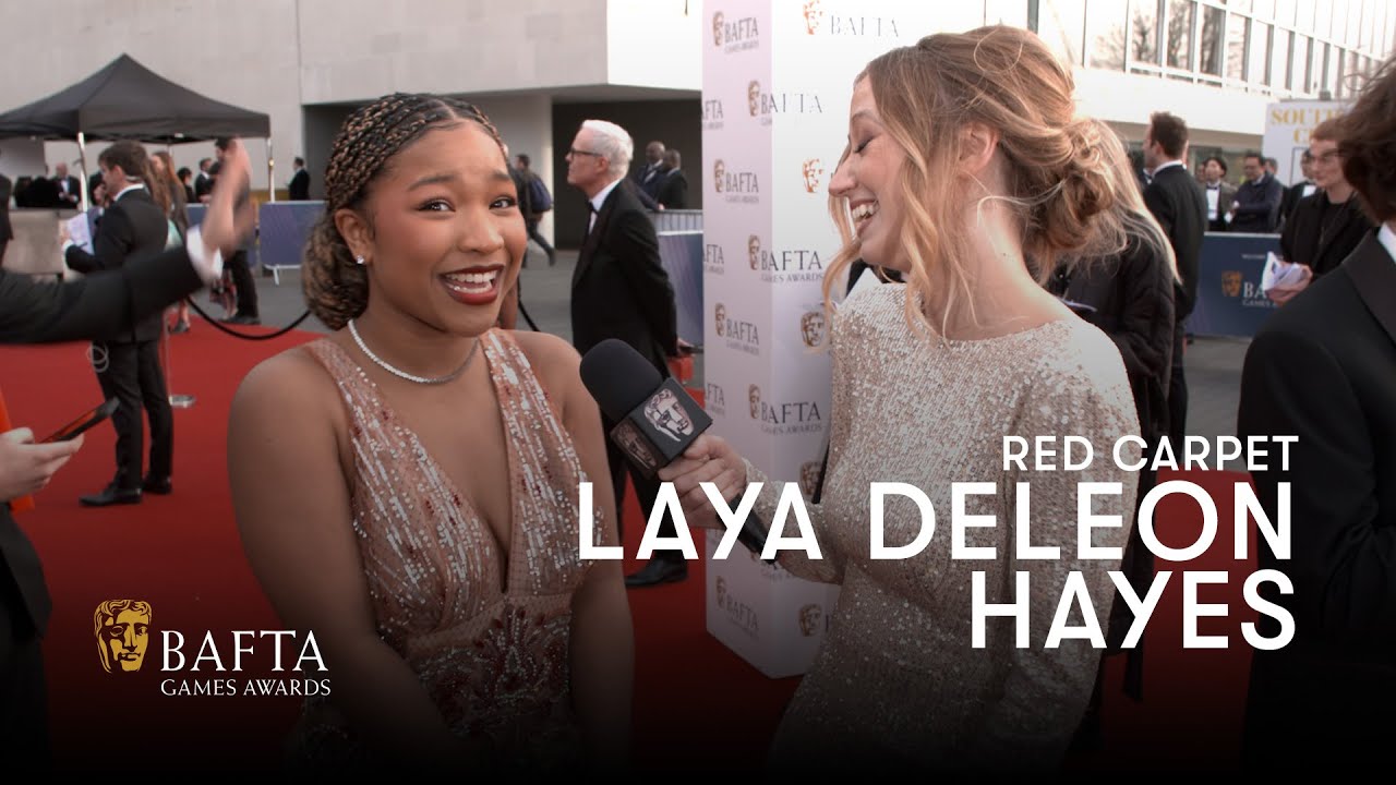 Laya DeLeon Hayes Was Young When She Booked God of War Ragnarök ...