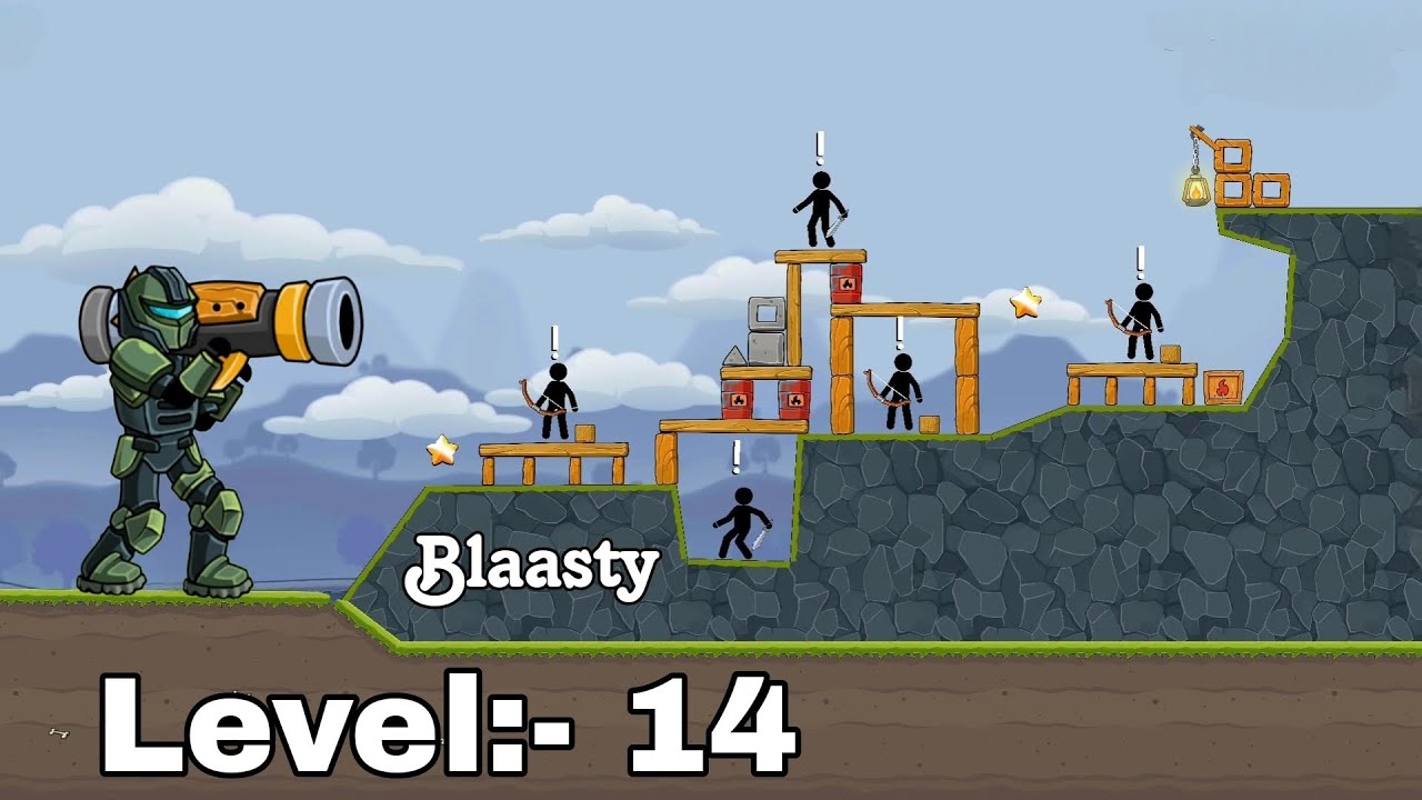 Boom Stick Game, Blaasti Level :-14/150, how to complete level 14 Boom ...