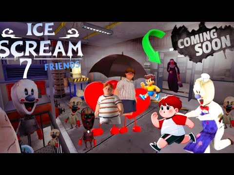 Scary ice cream factory trapped me mike love 💕 lis rescue ice cream 7 ...