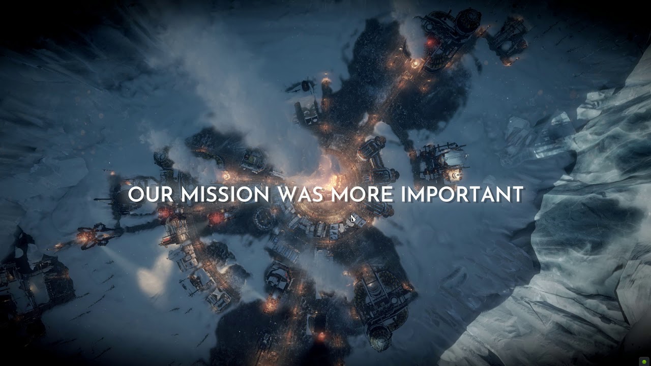 Frostpunk Ark ending Cinematic - YouTube