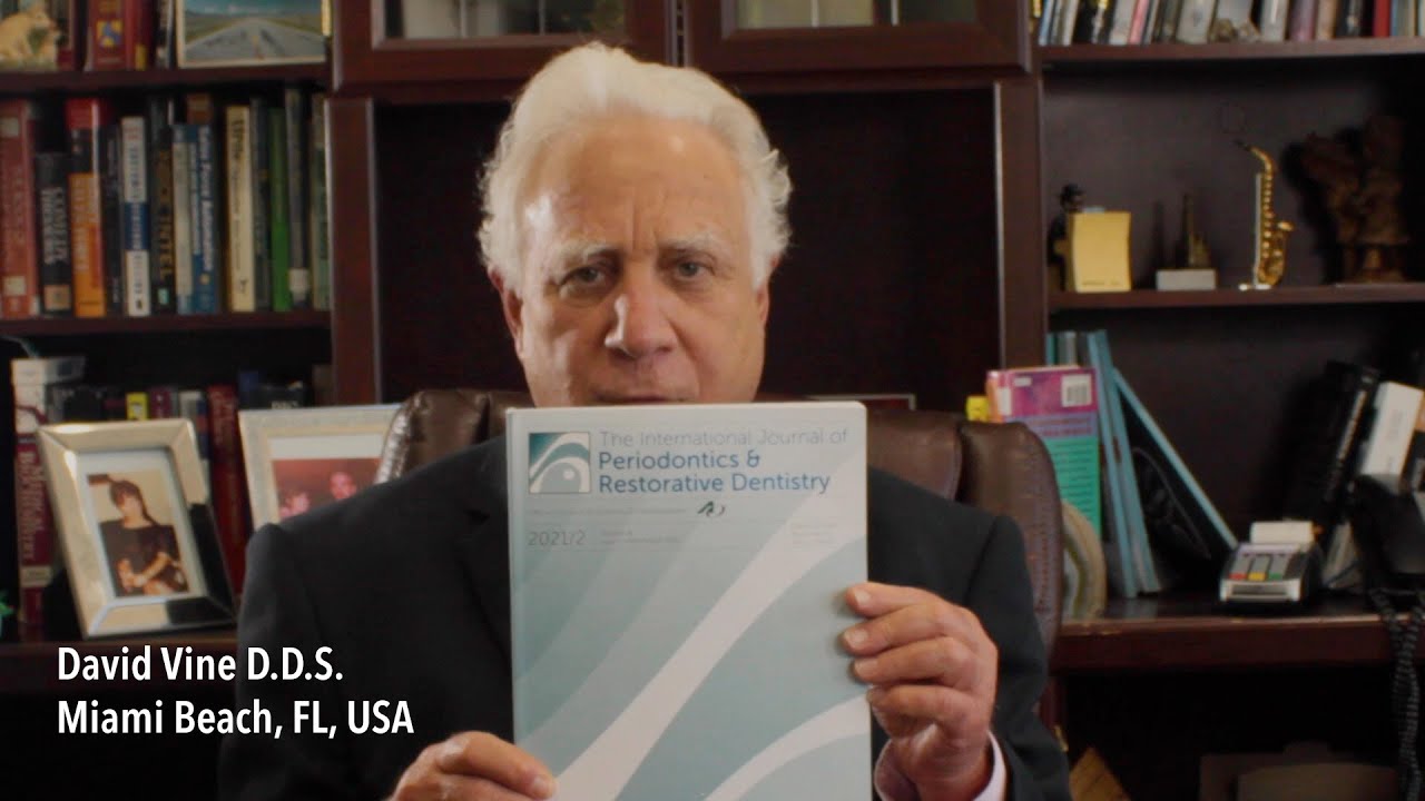 Dr David Vine chat with dental authors - YouTube
