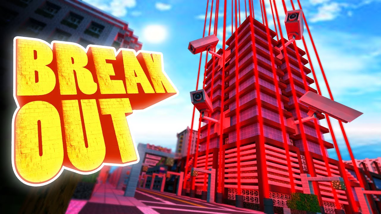WORLD'S MOST SECURE BUILDING - CAN WE BREAK IN!? Minecraft Break Out ...