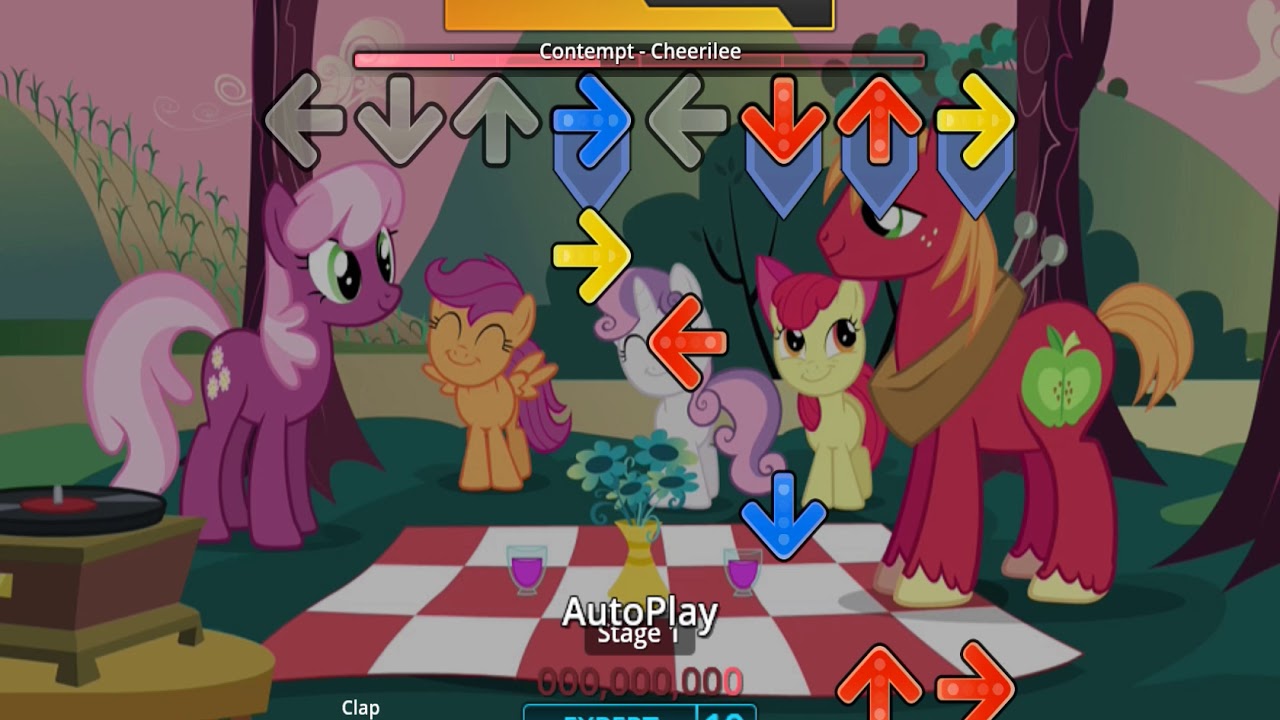 Cheerilee (4 panel - Doubles) - YouTube