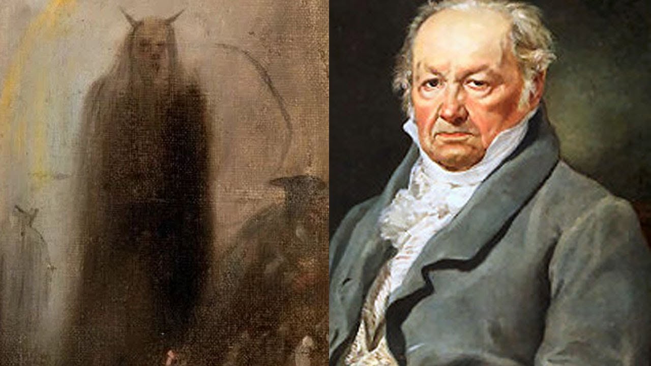 'Visión Fantasmal' de Francisco de Goya | Orden del Tiempo - YouTube