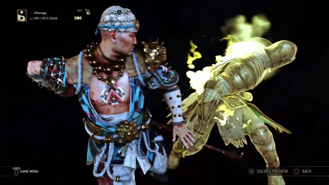 For Honor Rep 60 Shaolin - YouTube