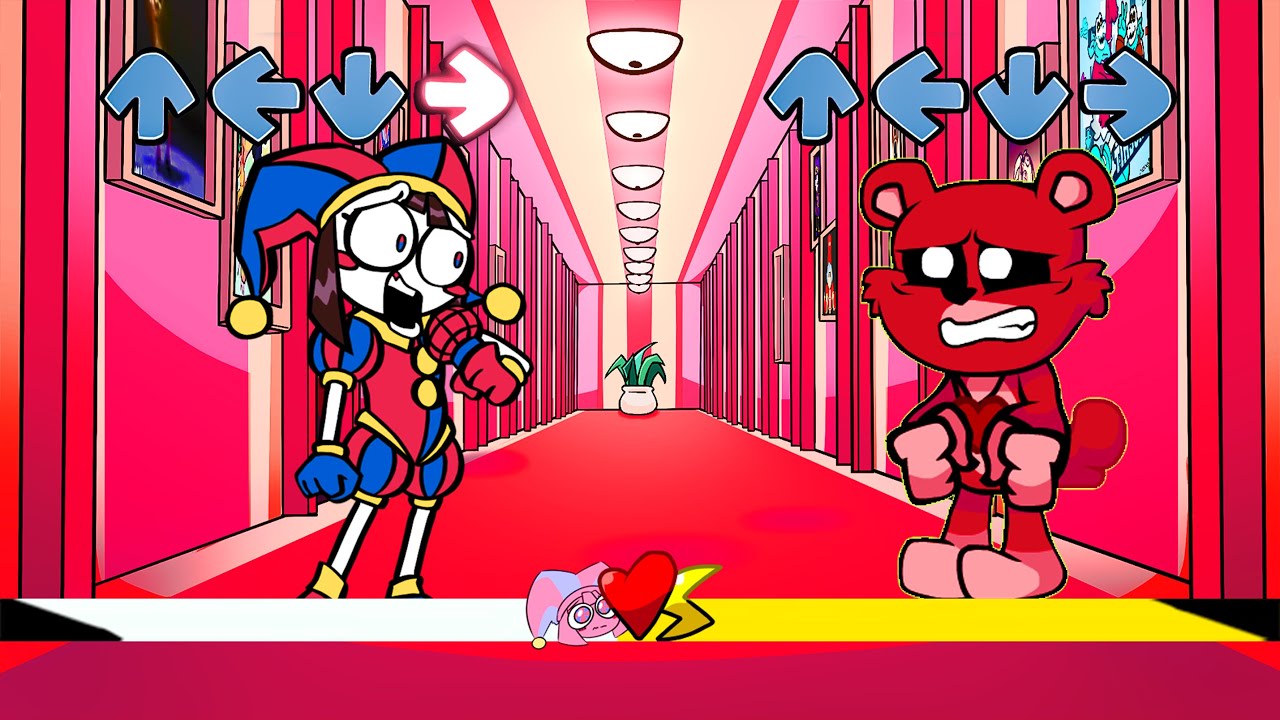 FNF NEW Amazing Digital Circus Episode 2 VS Smiling Critters Sings Can ...