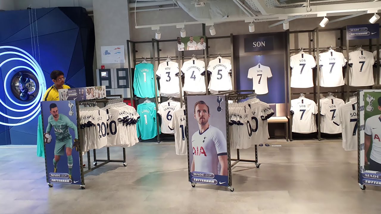 Tottenham Shop, London - YouTube