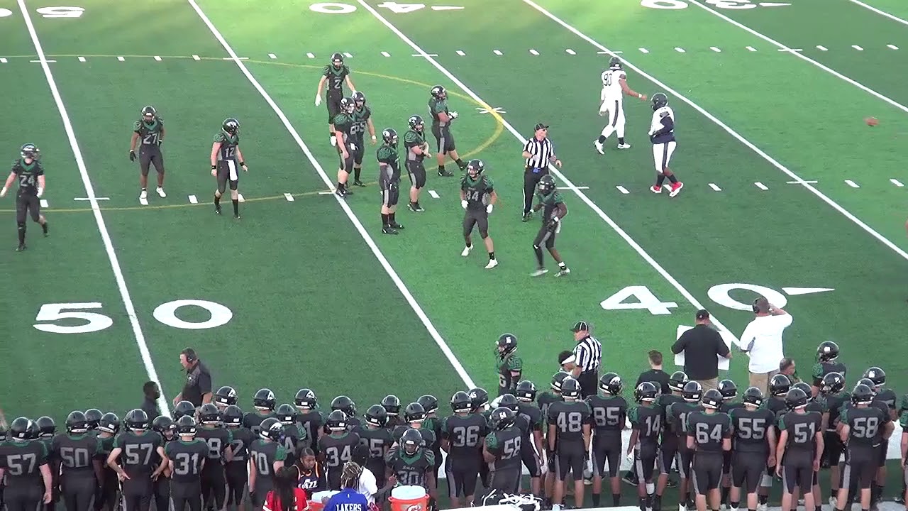 Staley Falcons vs Truman Patriots High School Football 830 19 - YouTube