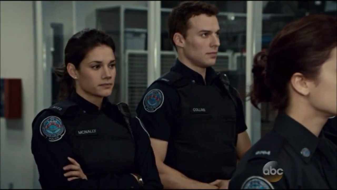 Rookie Blue - 4x10 - Sam watches Andy and Nick - YouTube