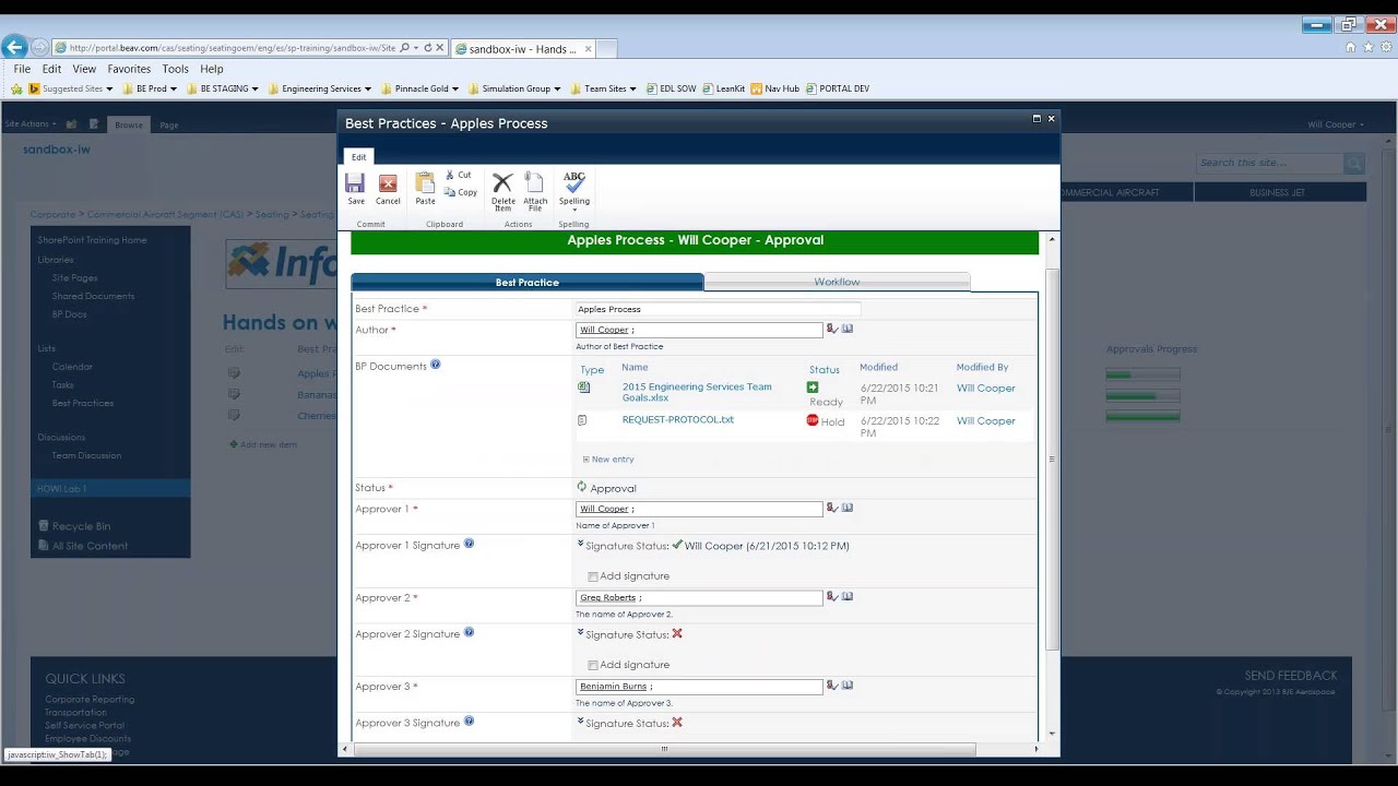 Hands on with Infowise Lab 1 - YouTube