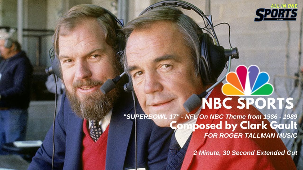 NBC Sports 'SUPERBOWL 17' NFL on NBC Theme (1986-1989) | 2 MIN 30 SEC ...