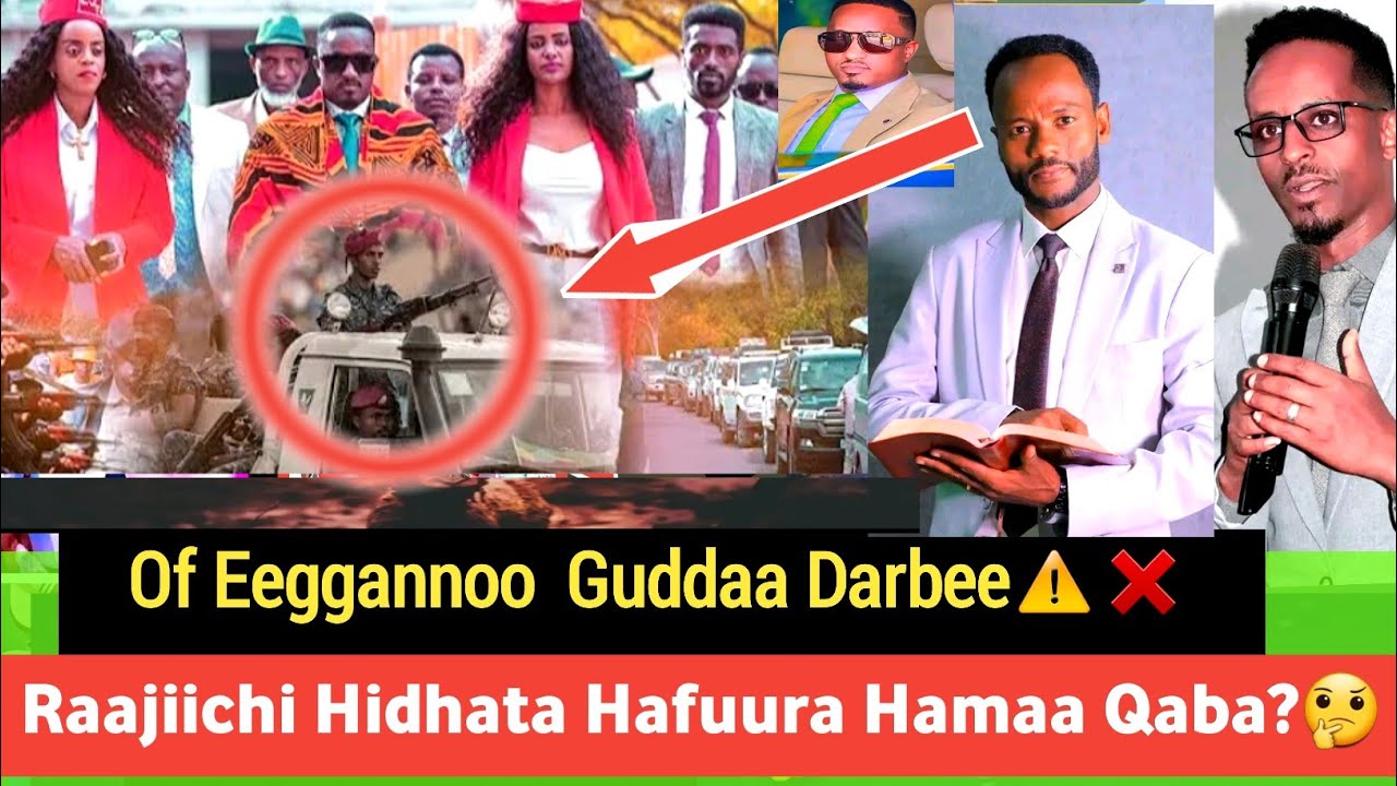 Of Eeggannoo🤔 : Raajichi Hidhata Hafuura Qaba⚠️( false prophet joy ciro ...