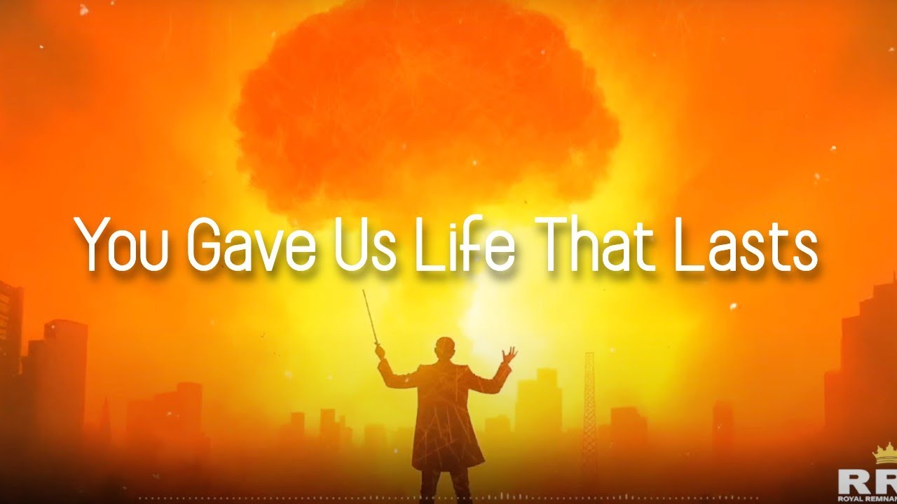 You Gave Us Life That Lasts (Lyric Video) - YouTube