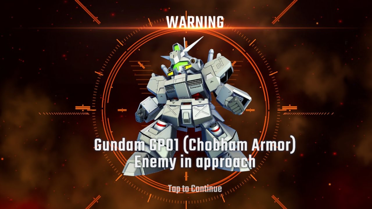 GGEN Eternal Stardust Event Secret Boss (GP01 Chobham Armor) Expert ...