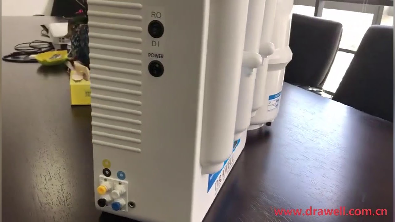 【Product Show】Drawell Water Purification System - YouTube
